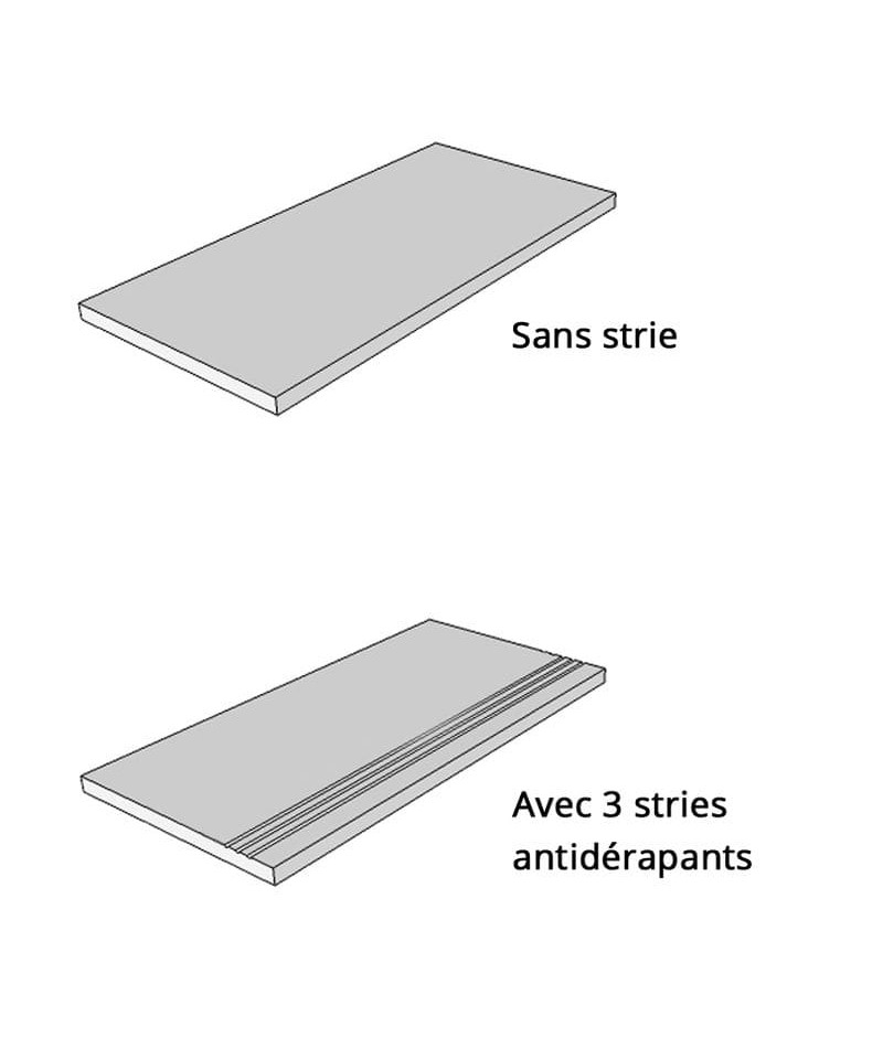 Carrelage extérieur 2cm Mirage Noon daylight 30x120 rectifié - Ain ...