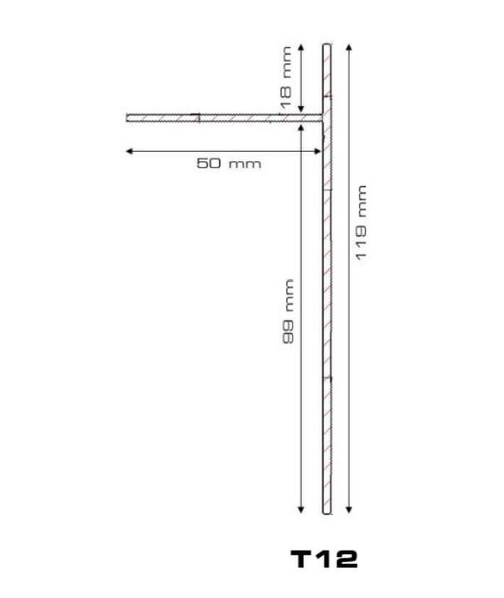 Bordure terrasse sur plot Anthracite Ral 7016 - Ain Carrelages