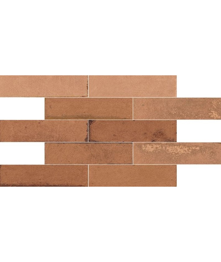 Carrelage APE Argillae 7x28 Murus Terra - Ain Carrelages