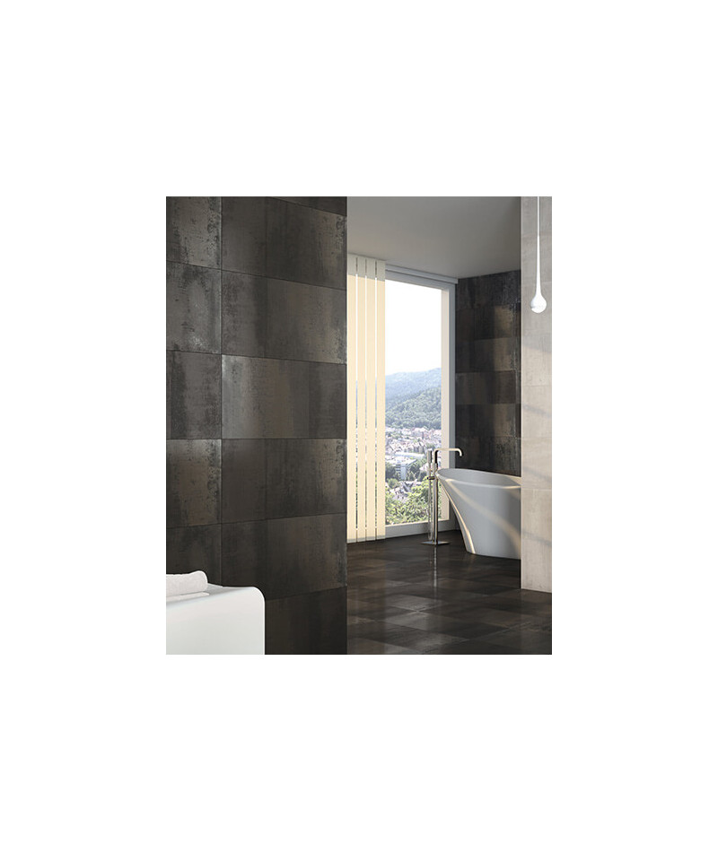 Carrelage intérieur imitation métal APE : Carrelage intérieur Mat 30x60 ...