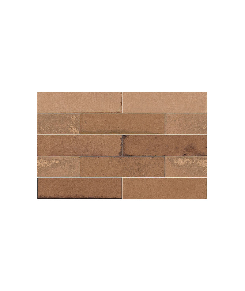 Carrelage APE Argillae 7x28 Murus Terra - Ain Carrelages