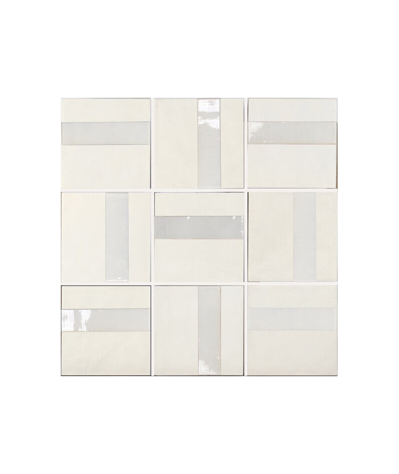 Carrelage Carmen Contemporary 15x15 Nelly Coconut Milk - Ain Carrelages