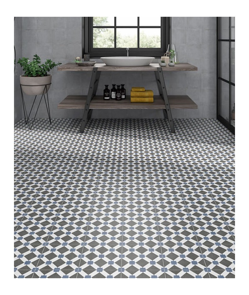 Faïence : Carreaux en Porcelaine Emaillée Ciment, marque Keratile