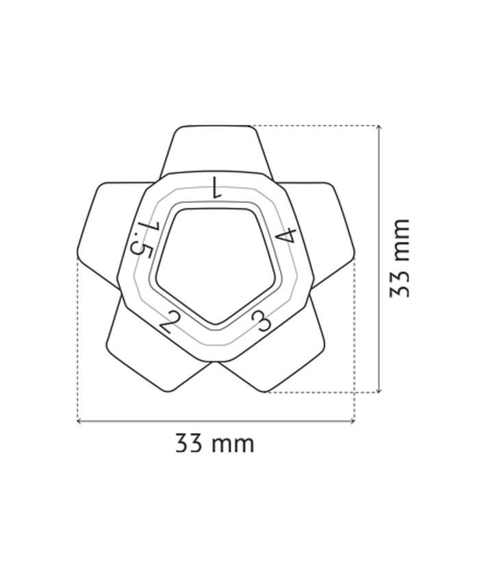 Croisillons : Plastique Noir , marque Pavilift