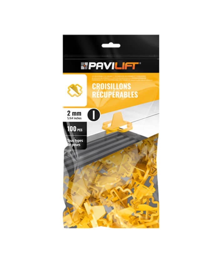 Croisillons : Plastique Jaune , marque Pavilift