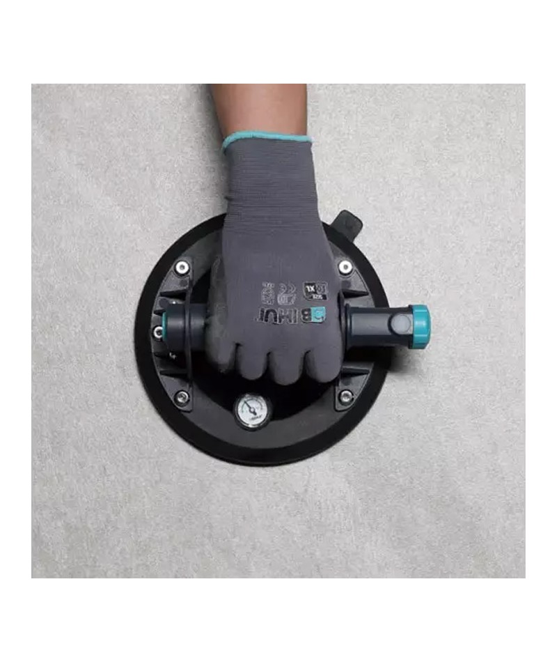 Outil pour la manipulation de charges : Poignée en plastique Noir ...