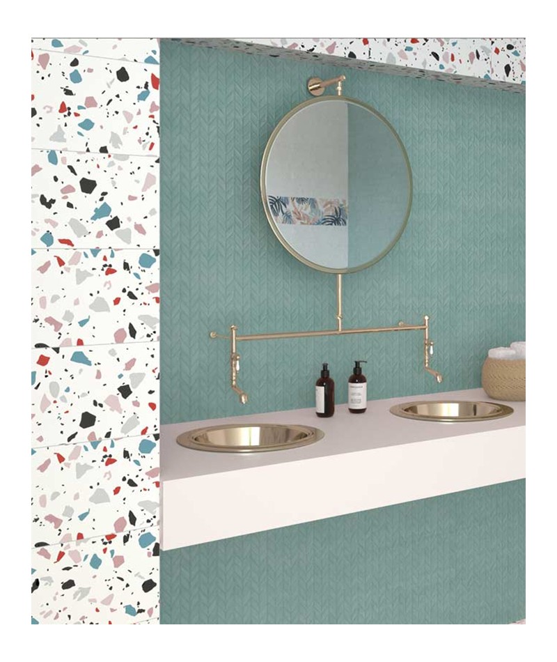 Faïence APE Arts 20x50 Trendy Mix - Ain Carrelages