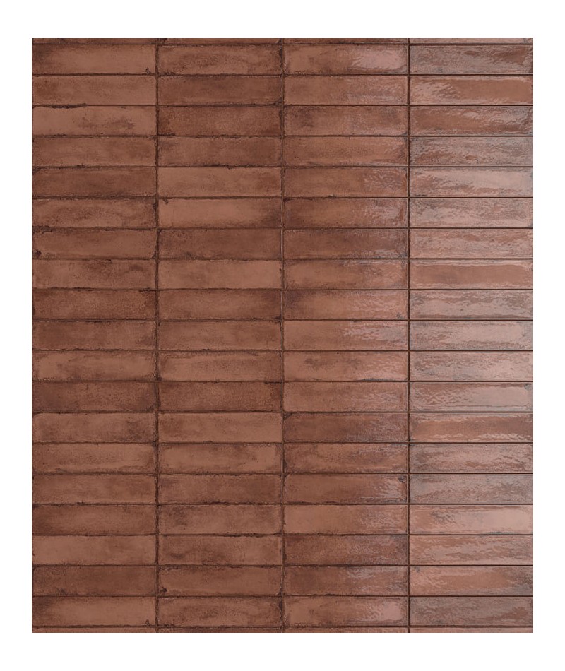 Carrelage faïence zellige terracotta Workshop Panaria