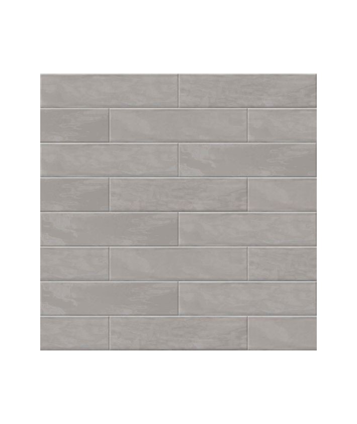 Carrelage Crossroad Brick gris ABK