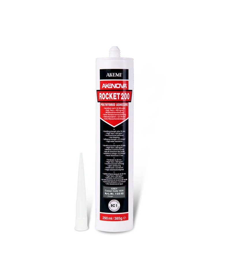 Colle ultra adhérente séchage rapide Akemi AKENOVA® ROCKET 200 : Colle ...