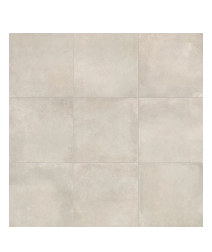 Carrelage extérieur : Grès cérame Beige Béton, marque Capri
