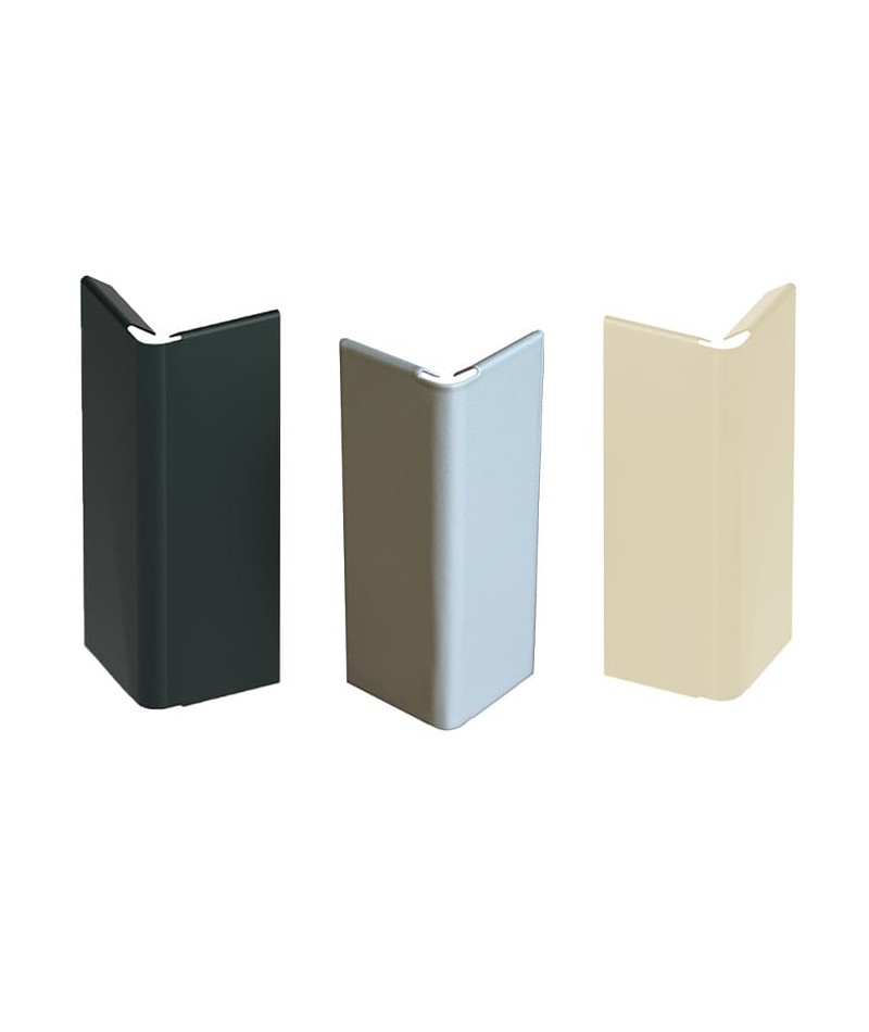 Angle Sortant Pour Profilé De Finition 140mm divers coloris Jouplast